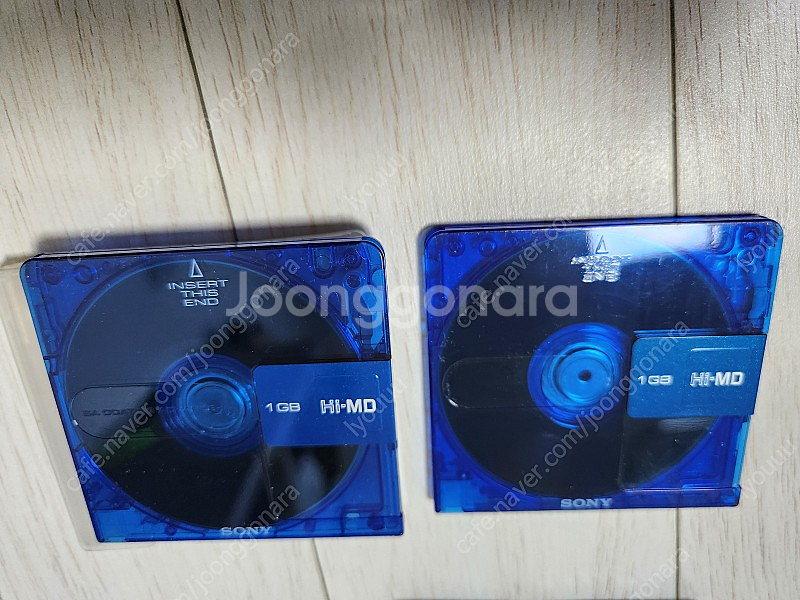 소니 hi md 1g디스크 한장 하이엠디 디스크 | 중고나라 카페에서 운영하는 공식 사이트
