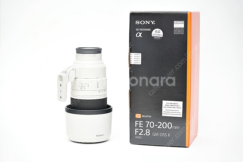 소니 SEL 70200 GM2 70200GM2 70-2... | 중고나라 카페에서 운영하는 공식 사이트