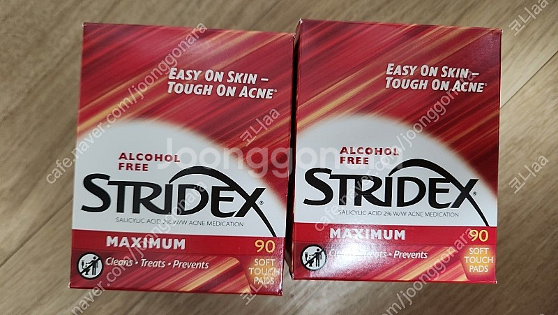스트라이덱스 맥시멈 90매 stridex | 중고나라 카페에서 운영하는 공식 사이트