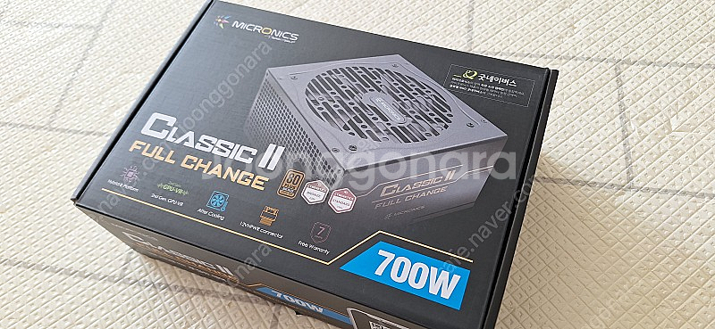 마이크로닉스 Classic II 풀체인지 700W 80... | 중고나라 - 안심되는 중고거래