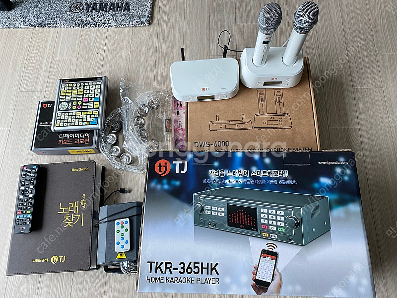 태진 가정용 노래방 기기(TKR-365HK), 무선마이... | 중고나라 카페에서 운영하는 공식 사이트
