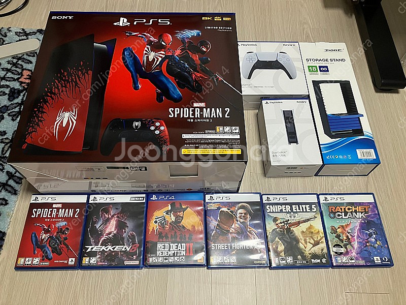 SIEK 플레이스테이션 PS5 마블 스파이더맨 2 한정... | 중고나라 카페에서 운영하는 공식 사이트