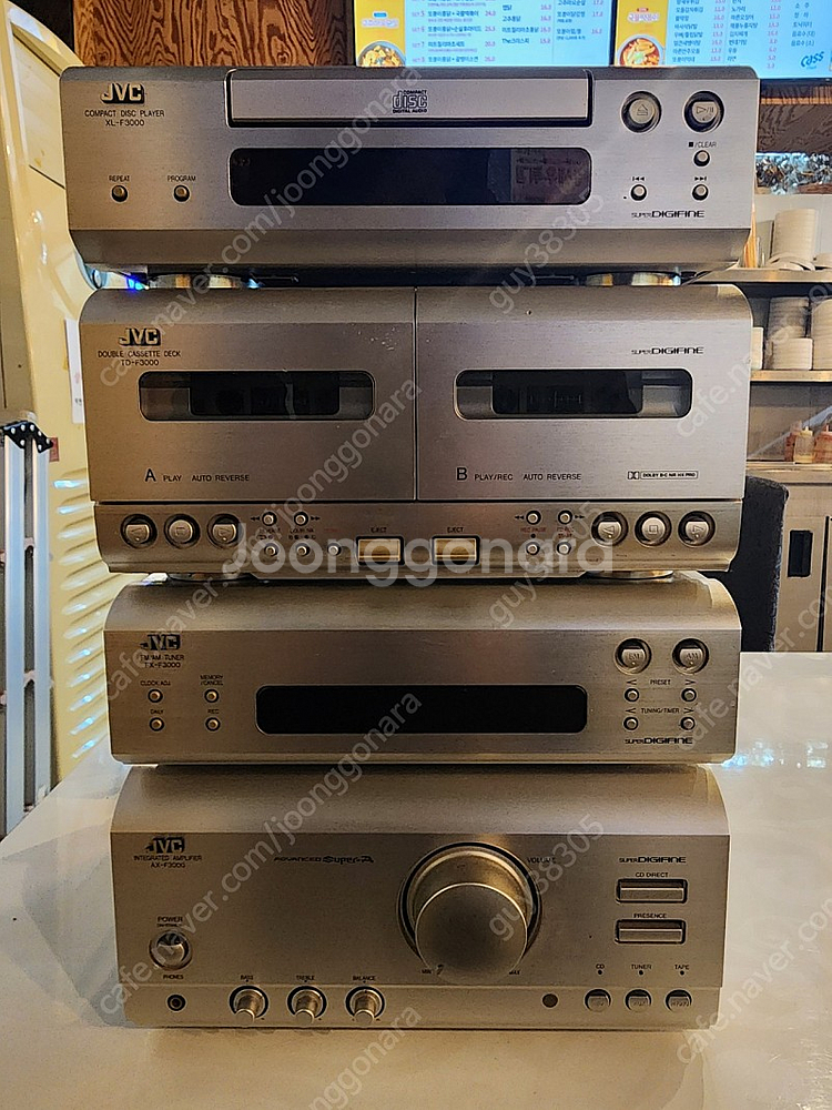 JVC 빅터 4단 미니 컴포넌트 Ax-F3000 | 중고나라 카페에서 운영하는 공식 사이트