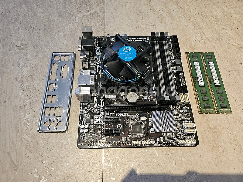 i5-4690 + B85m-ds3h + DDR3 8GB | 중고나라 카페에서 운영하는 공식 사이트