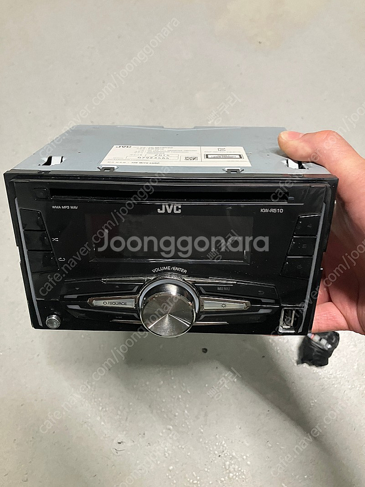 JVC 카오디오 팝니다. KW-R510 | 중고나라 카페에서 운영하는 공식 사이트