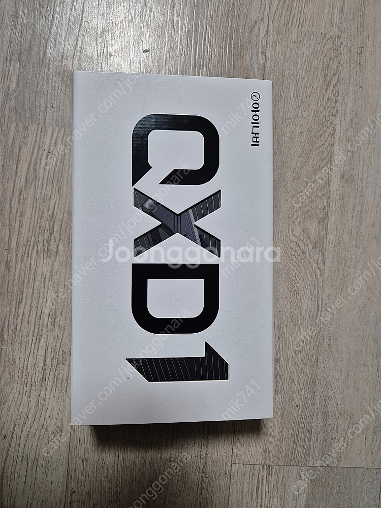 아이나비 QXD1 64GB 2채널 미사용 팝니다 | 중고나라 카페에서 운영하는 공식 사이트