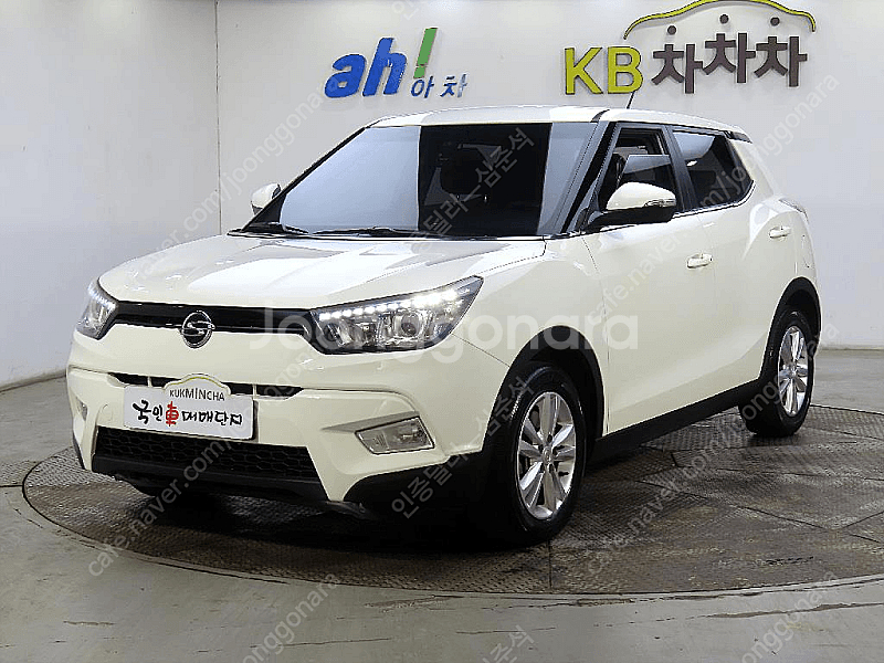 KG모빌리티(쌍용) 티볼리 가솔린 2WD 1.6 VX@... | 중고나라 카페에서 운영하는 공식 사이트