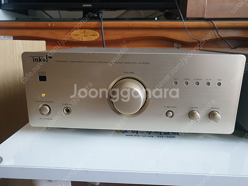 인켈 AX-858 앰프 | 중고나라 카페에서 운영하는 공식 사이트