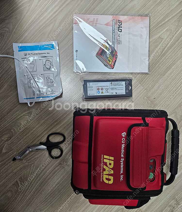 [판매] CU 메디칼 NF1200 AED(자동심장충격기... | 중고나라 카페에서 운영하는 공식 사이트