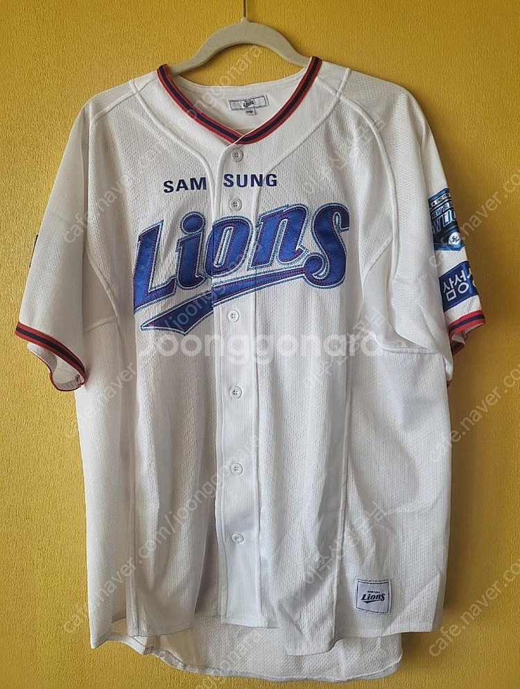 110 삼성라이온즈 프로페셔널 유니폼 오재일 중고나라 카페에서 운영하는 공식 사이트