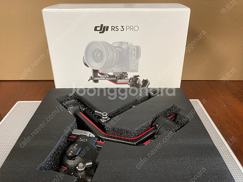 DJI RS3 PRO (COMBO) | 중고나라 카페에서 운영하는 공식 사이트