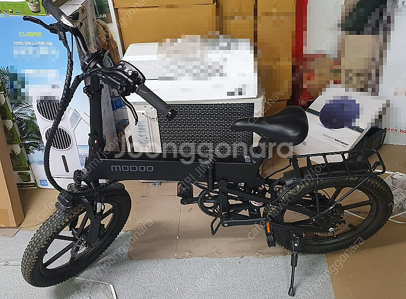 모두스포츠 부릉이 전기자전거 (BROONG-E M16-... | 중고나라 카페에서 운영하는 공식 사이트