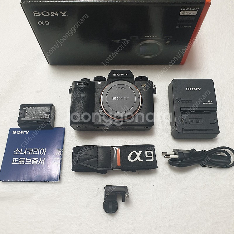 소니 A9 , 1635GM , 100400GM 백사금 ... | 중고나라 카페에서 운영하는 공식 사이트