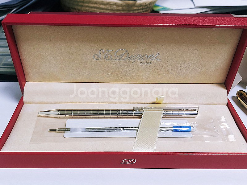 정품 St Dupont 듀퐁 볼펜 겸 샤프 펜슬 중고나라 카페에서 운영하는 공식 사이트