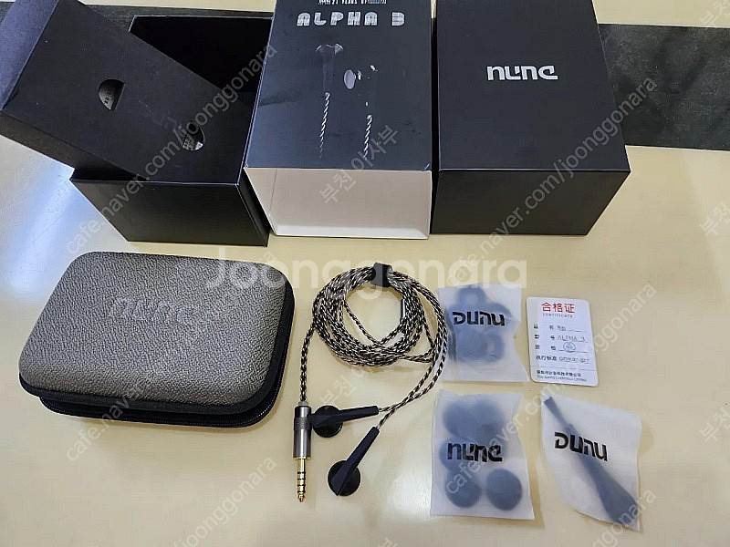 dunu alpha3 알파3 팝니다. | 중고나라 카페에서 운영하는 공식 사이트