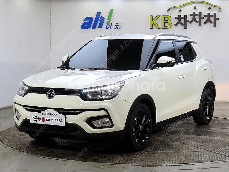 KG모빌리티(쌍용) 티볼리 아머 2WD 디젤 VX (5... | 중고나라 카페에서 운영하는 공식 사이트