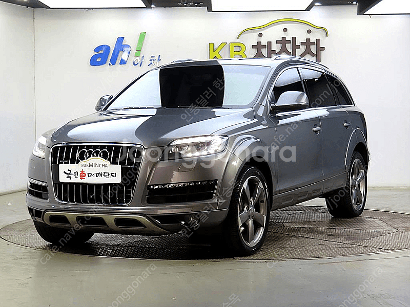 아우디q7 35 Tdi 콰트로 오프로드중고차 할부 리스 중고나라 카페에서 운영하는 공식 사이트