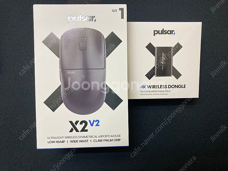 펄사 X2V2 mini + 4K 동글 게이밍마우스 판매... | 중고나라 카페에서 운영하는 공식 사이트