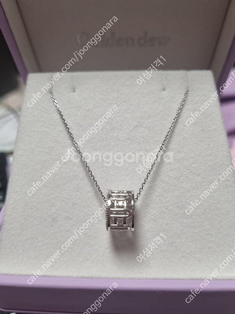 골든듀 바르바로 18k 다이아 목걸이 중고나라 카페에서 운영하는 공식 사이트