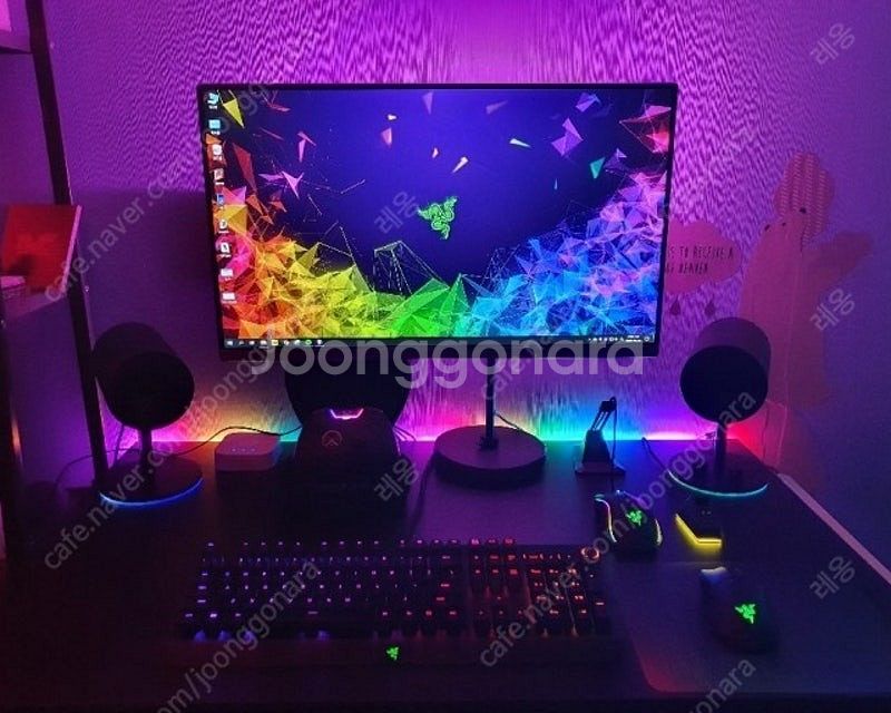 레이저 놈모 크로마 스피커 판매 중고나라 카페에서 운영하는 공식 사이트