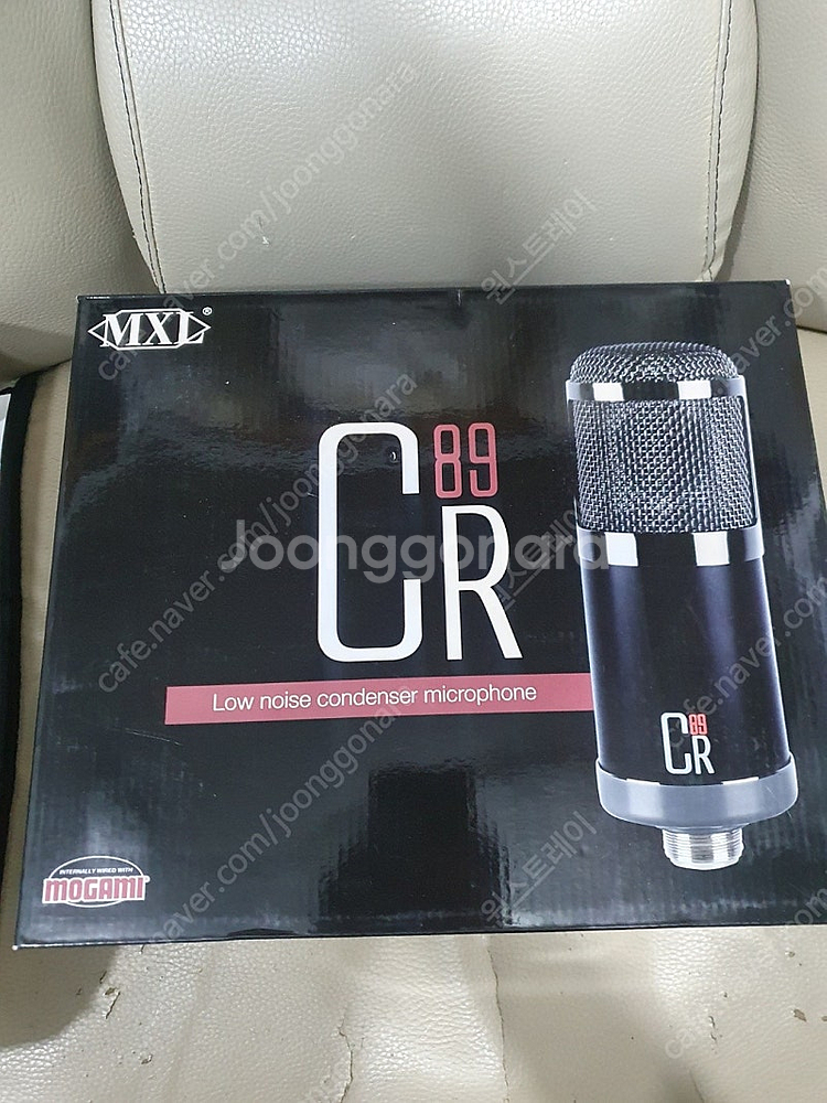 MXL CR89 콘덴서마이크 싸게 팝니다 | 중고나라 카페에서 운영하는 공식 사이트