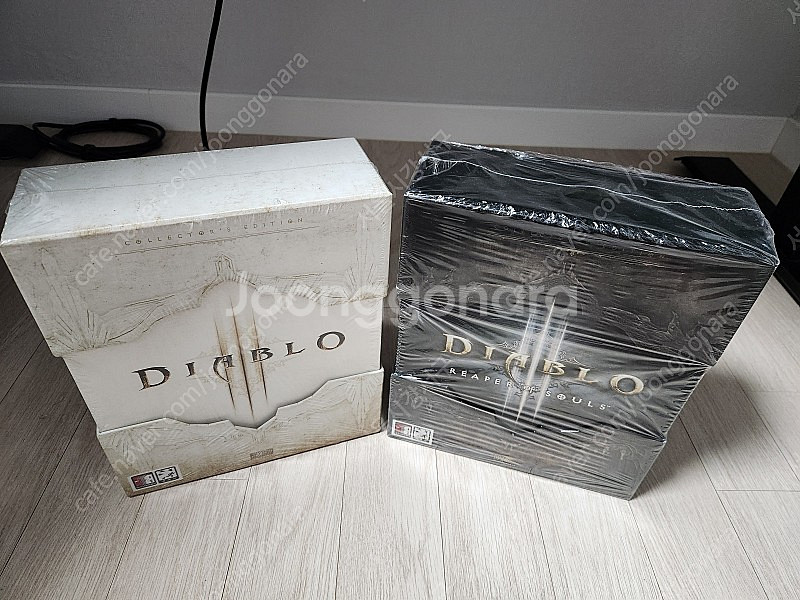 판매 디아블로3 소장판한정판 미개봉티리엘날개 중고나라 카페에서 운영하는 공식 사이트