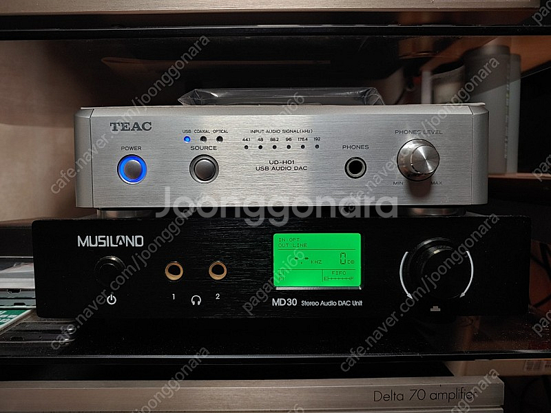 MUSILAND(뮤질랜드) MD30 / TEAC(티악)... | 중고나라 카페에서 운영하는 공식 사이트