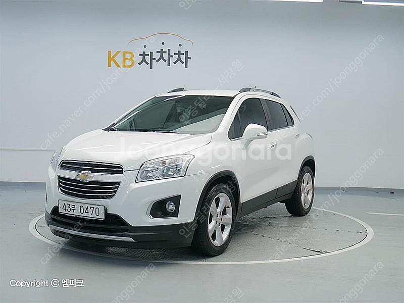 쉐보레트랙스 14 Ltz 5인승중고차소액할부 중고나라 카페에서 운영하는 공식 사이트