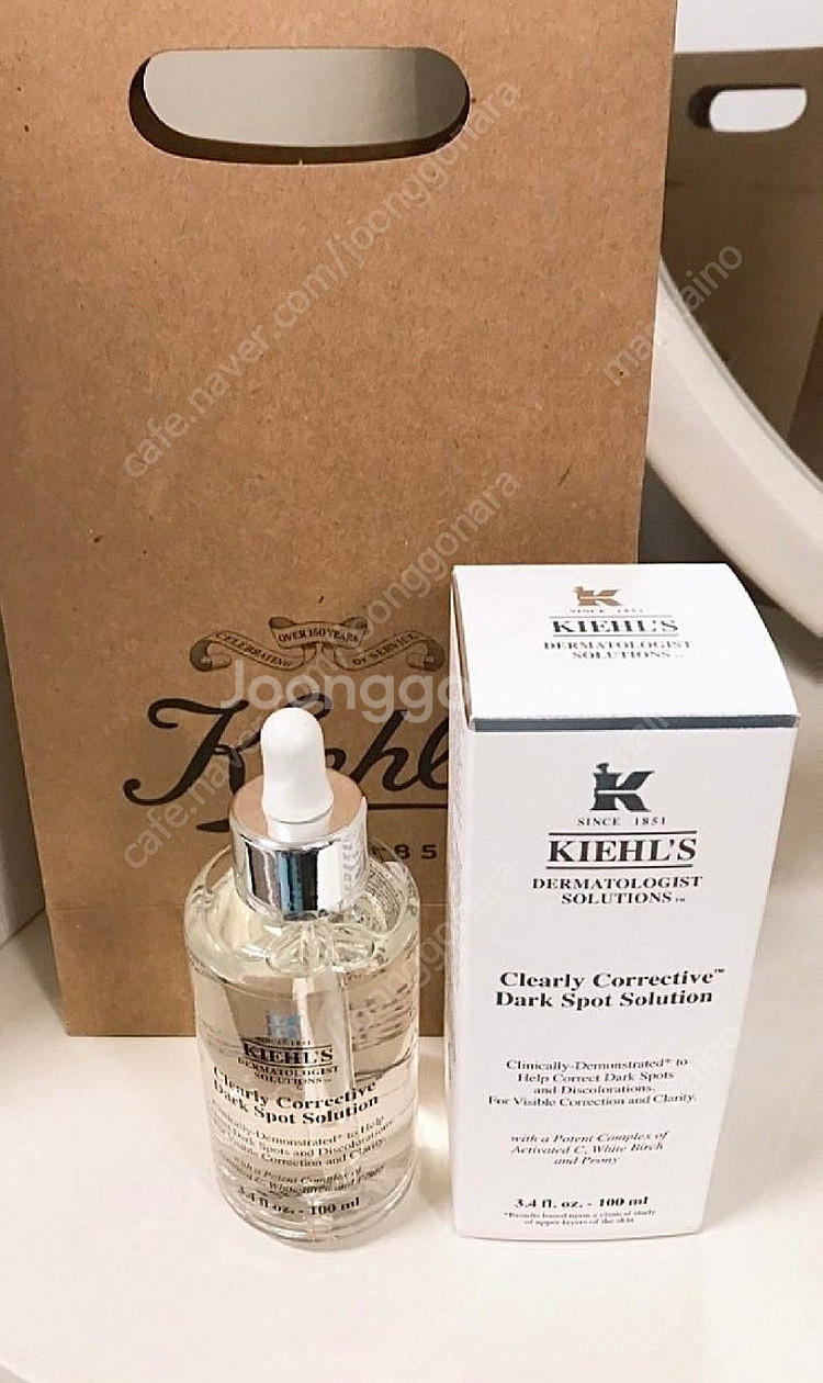 백화점 새상품 키엘 투명 에센스 100ml 키엘 클 중고나라 카페에서 운영하는 공식 사이트