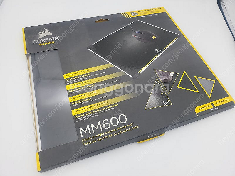 커세어 게이밍 듀얼사이드 마우스패드 MM600 | 중고나라 카페에서 운영하는 공식 사이트