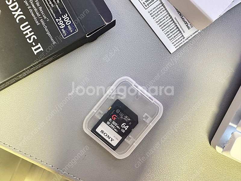 소니 SF-G64 64GB SDXC 메모리카드 팝니다 | 중고나라 카페에서 운영하는 공식 사이트