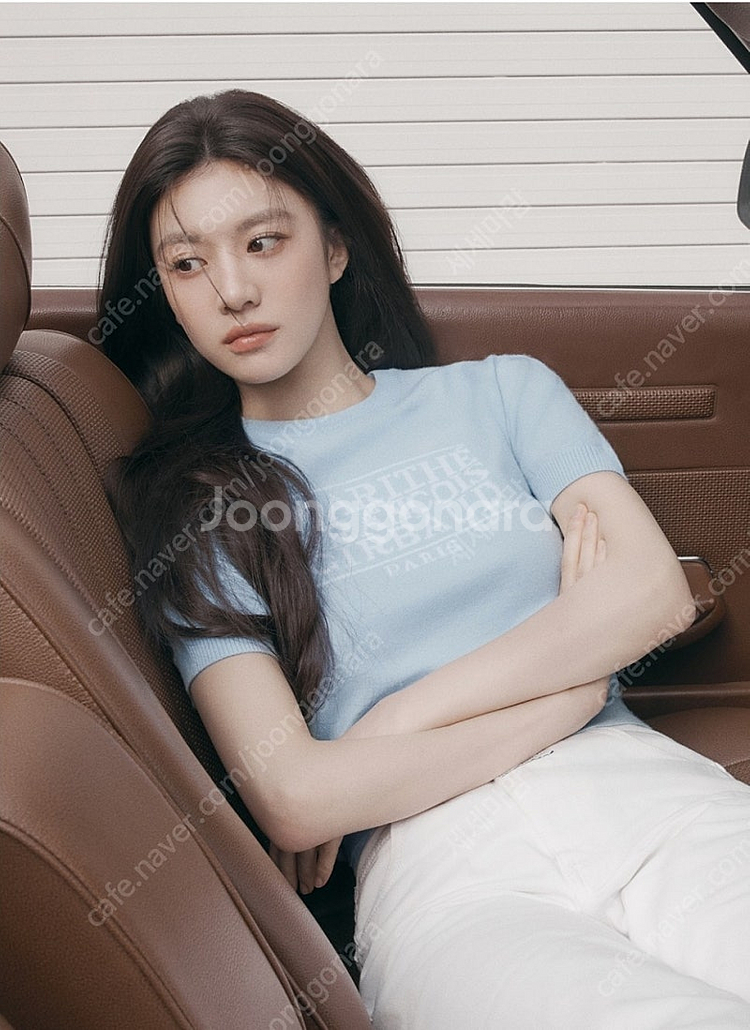마리떼 프랑소와 저버 니트티셔츠55핑크 중고나라 카페에서 운영하는 공식 사이트