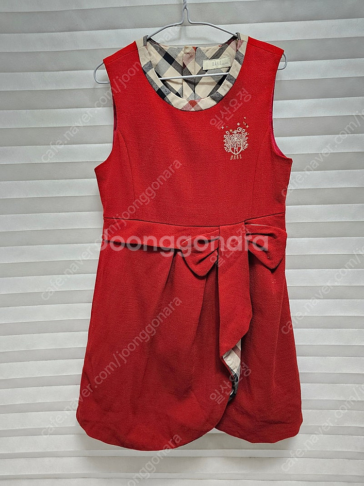 닥스 키즈 여아원피스 사이즈 130(9y) | 중고나라 카페에서 운영하는 공식 사이트