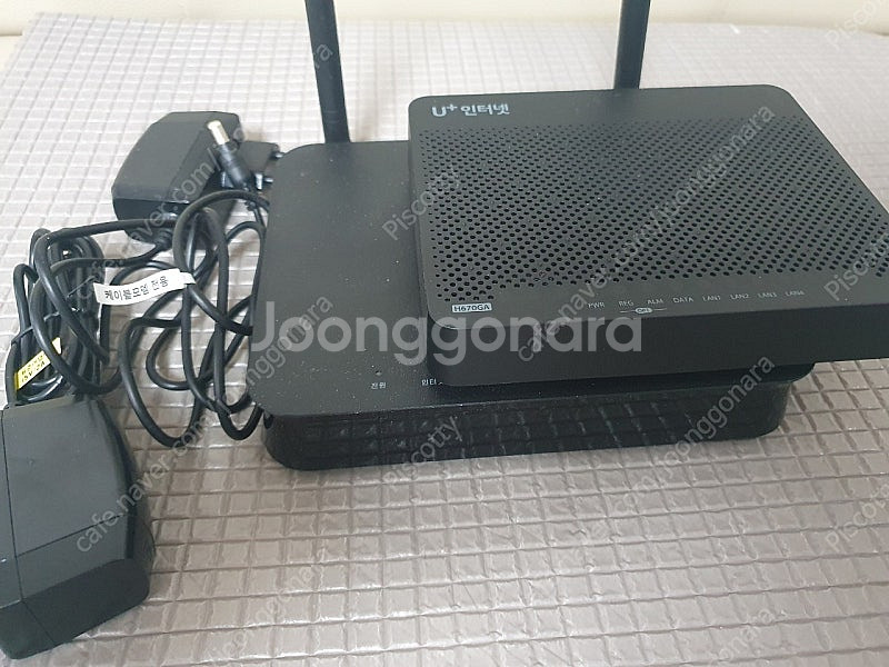 Lg유플러스 Wifi공유기 모뎀 판매합니다 중고나라 카페에서 운영하는 공식 사이트