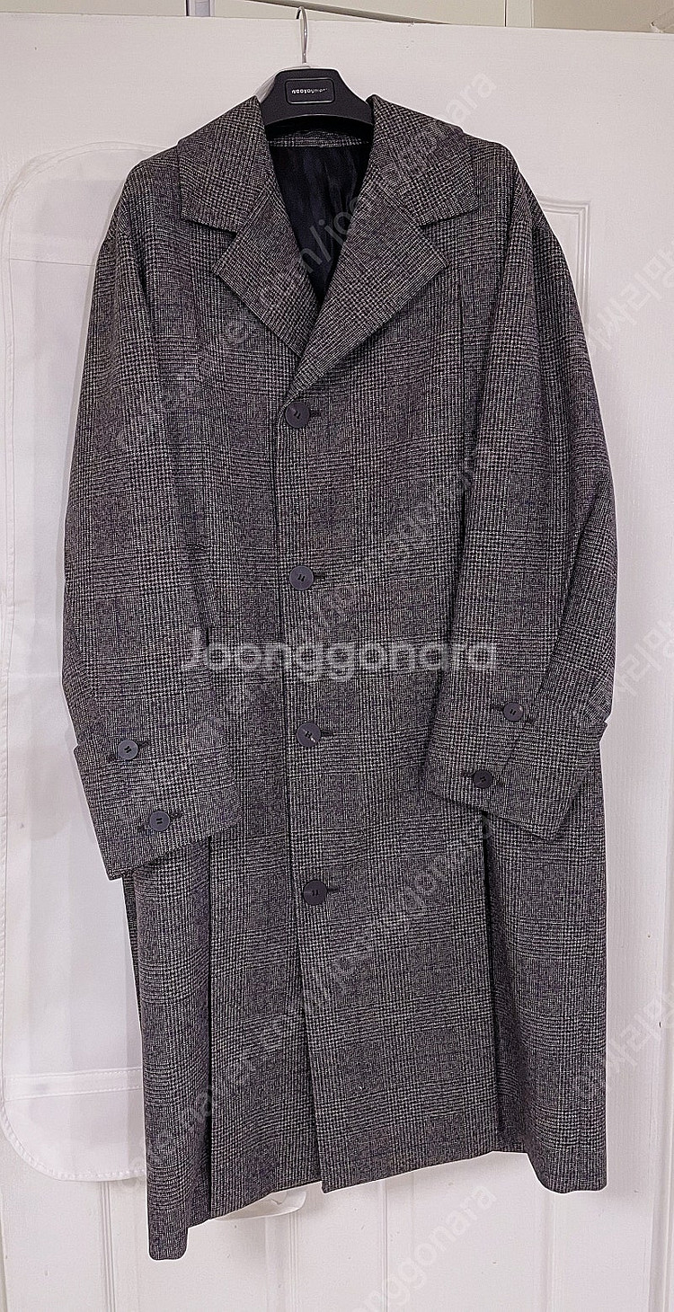 [46] 우영미 21FW 메인체크 턴업코트 판매합니다. | 중고나라 카페에서 운영하는 공식 사이트