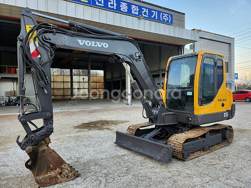 볼보 EC55 2003년식 회전라인 02 중고굴삭기 | 중고나라 카페에서 운영하는 공식 사이트