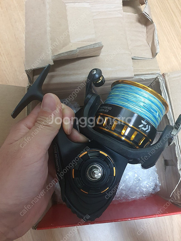 다이와 BG5000 릴 팝니다 | 중고나라 카페에서 운영하는 공식 사이트