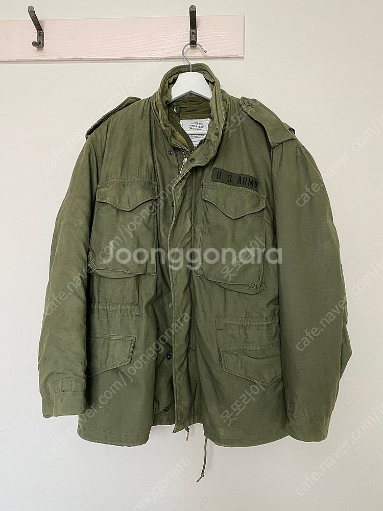 빈티지 m65 필드자켓 70s 3세대 | 중고나라 카페에서 운영하는 공식 사이트