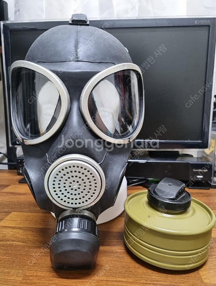 러시아군 PMK-3 방독면 | 중고나라 카페에서 운영하는 공식 사이트