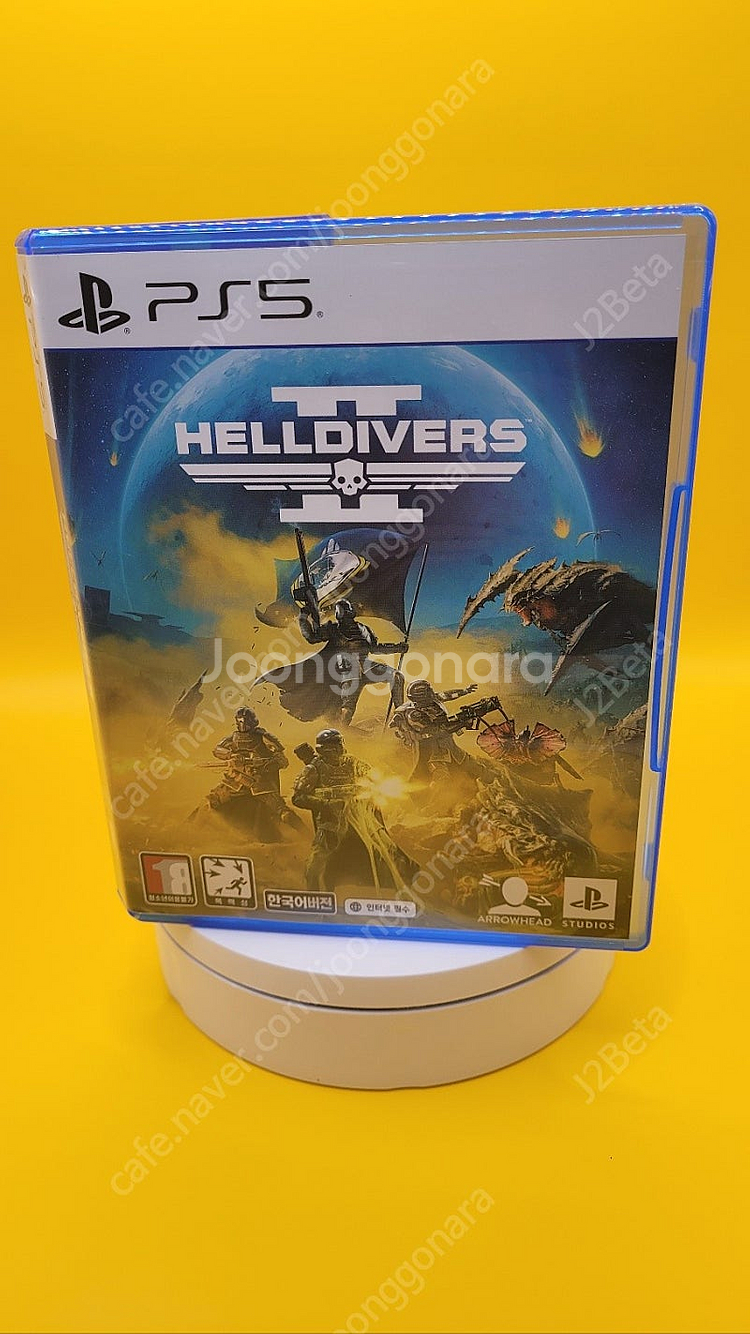 PS5 헬다이버즈2(Helldivers2) 팝니다. (... | 중고나라 카페에서 운영하는 공식 사이트