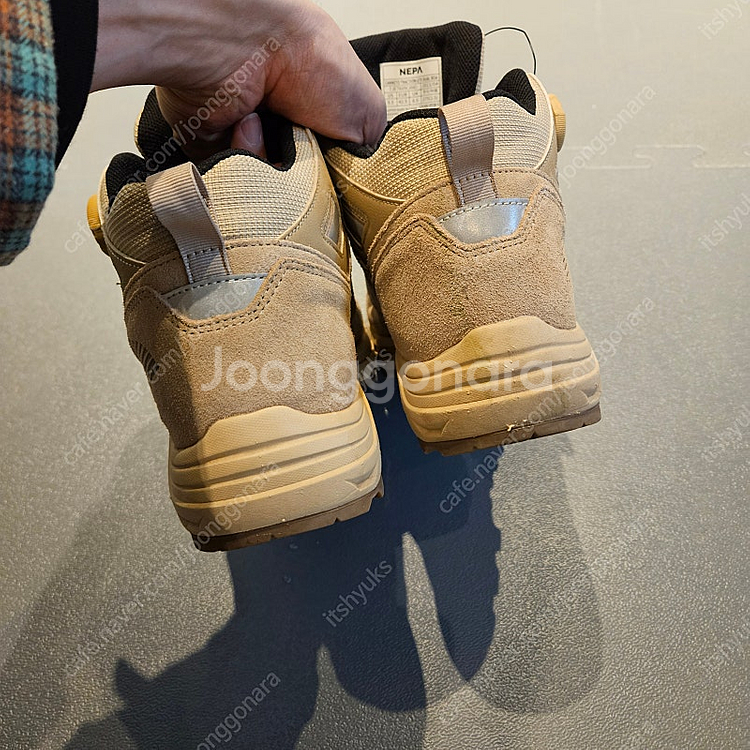 팝니다 네파 칸네토 트랙션 Gtx 듀얼보아 등산화 중고나라 카페에서 운영하는 공식 사이트