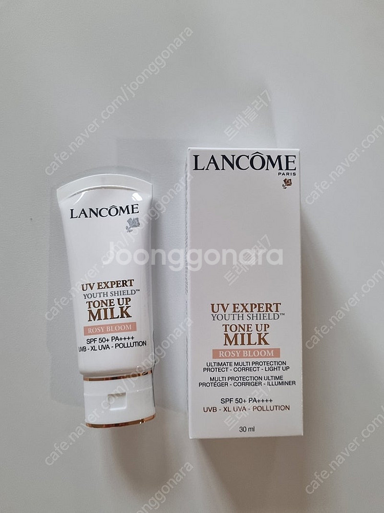 랑콤 선크림 톤업로지블룸 30ml 미개봉 새상품 썬크림 중고나라 카페에서 운영하는 공식 사이트