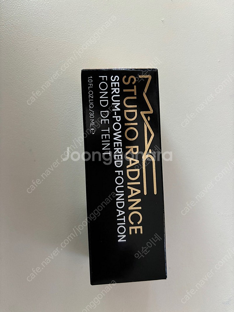 새거 Mac 맥 스튜디오 래디언스 세럼파워 파운데이션 중고나라 카페에서 운영하는 공식 사이트