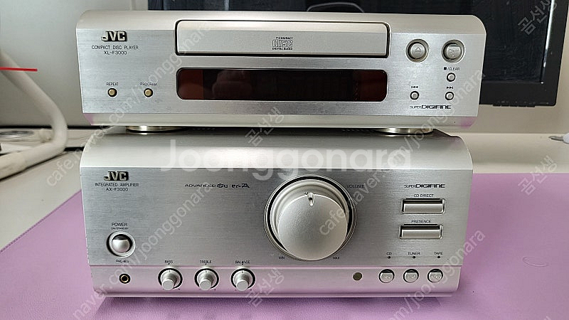 JVC 빅터 앰프 및 CD Ax-F3000 팝니다(가격... | 중고나라 카페에서 운영하는 공식 사이트