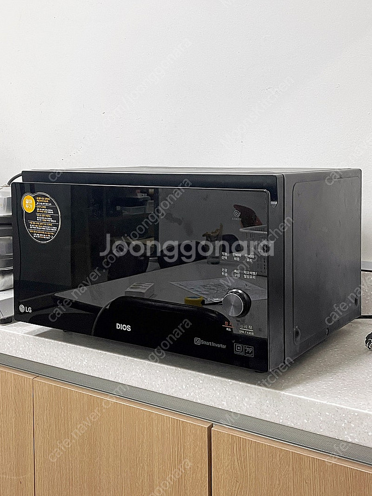 [창고정리] LG디오스 광파오븐 전자레인지 오븐 ML3... | 중고나라 카페에서 운영하는 공식 사이트
