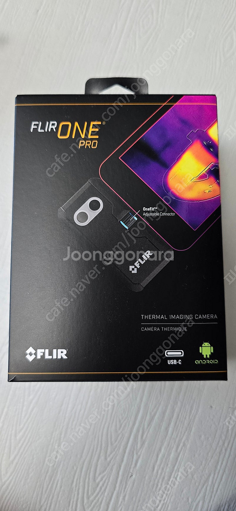 플리어FLIR ONE PRO 스마트폰(C핀)열화상 카메... | 중고나라 카페에서 운영하는 공식 사이트