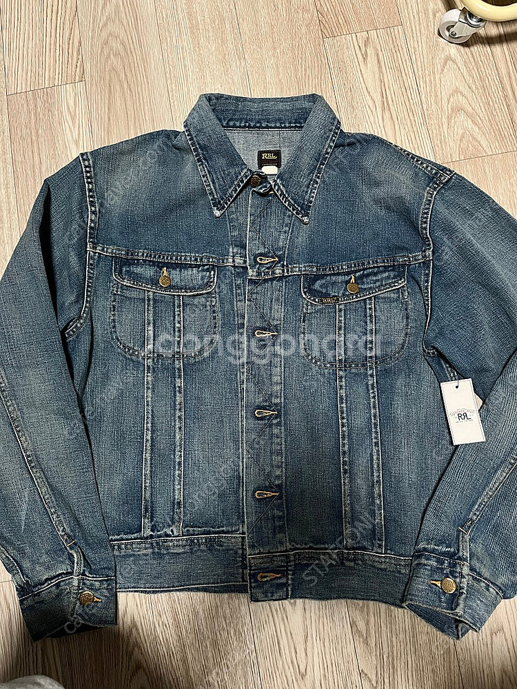 RRL 더블알엘 Lot271 트러커 데님 자켓 XL 이... | 중고나라 카페에서 운영하는 공식 사이트