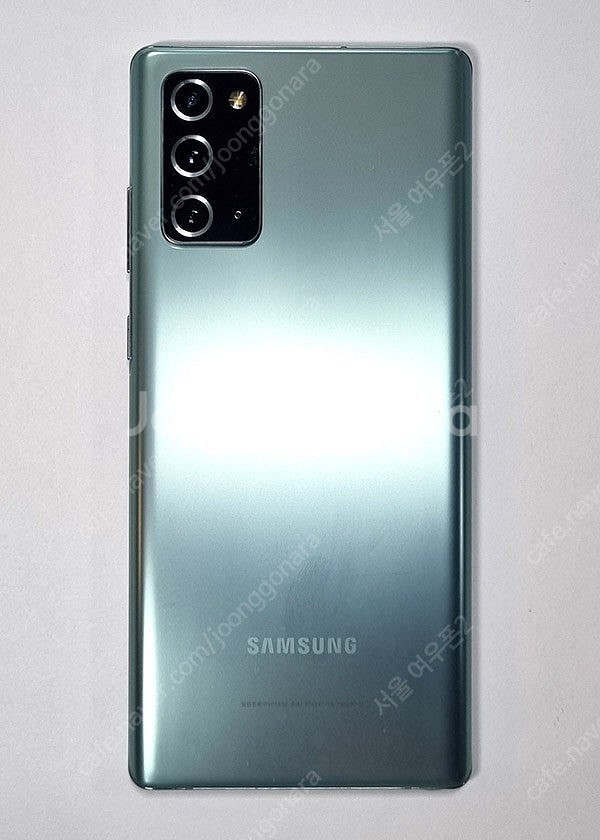 6개월 보증]갤럭시 노트20 (N981) 그린 A급 2... | 중고나라 카페에서 운영하는 공식 사이트