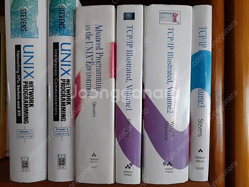 UNIX Network Programming, TCP | 중고나라 카페에서 운영하는 공식 사이트