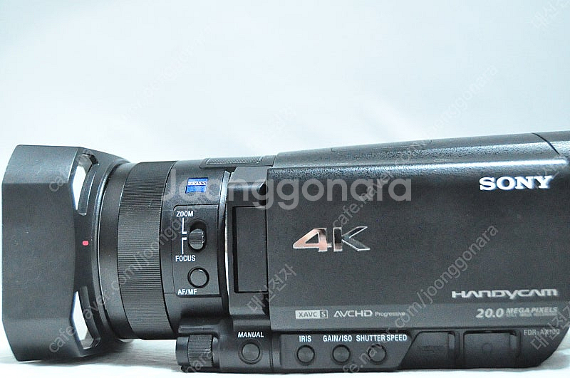 소니캠코더 FDR-AX100[소니코리아정품]팝니다 | 중고나라 카페에서 운영하는 공식 사이트